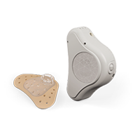 Système non-implantable à conduction osseuse Confortable à porter et ...